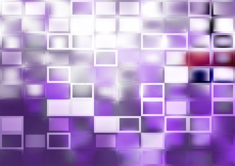Purple and White Cube Background Vector Image Stock Vector ...