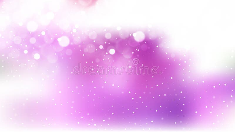 Purple and White Lights Background Vector Image Stock Illustration ...