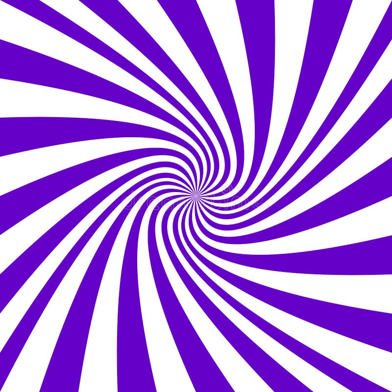 Purple and White Spiral Design Background Stock Vector - Illustration ...