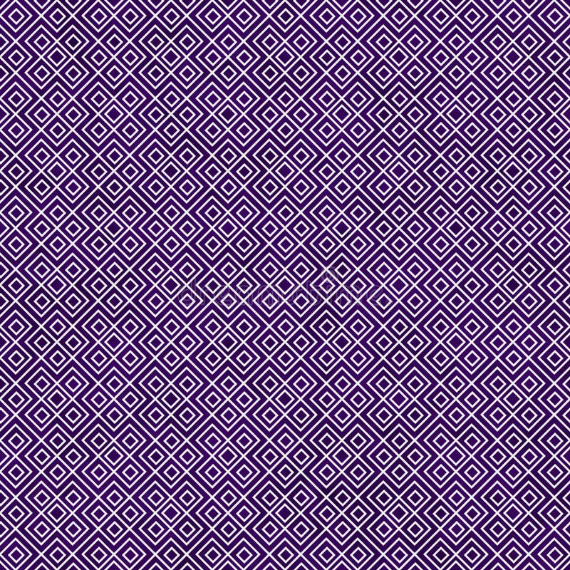 Purple and White Square Geometric Repeat Pattern Background Stock Photo ...