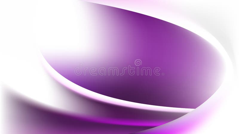 Purple and White Wave Background Template Vector Stock Vector ...