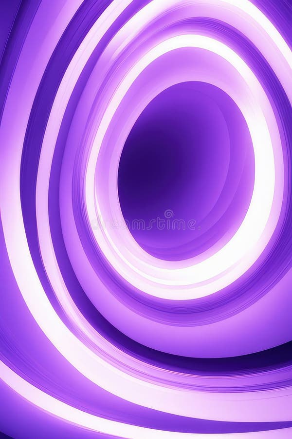 Purple and White Waves Abstract Background, Vertical Composition Stock ...