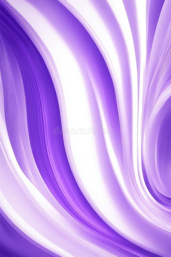 Purple and White Waves Abstract Background, Vertical Composition Stock ...