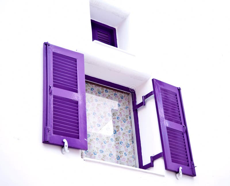 Open window stock illustration. Illustration of building - 11670295