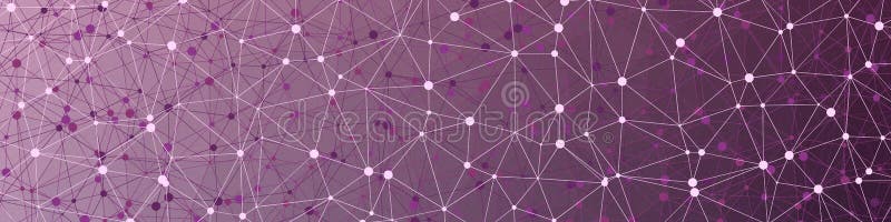 Purple Wine Color Abstract Color Low-Polygones Generative Art ...
