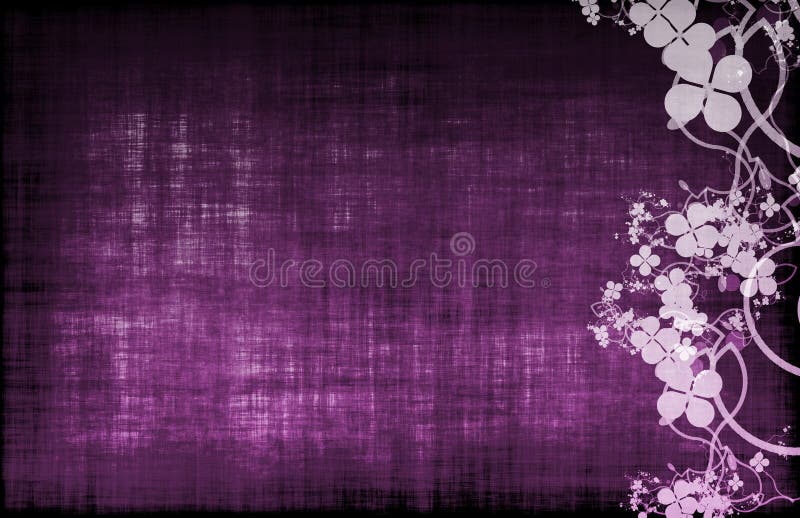 Purple Wine or Food Menu Template Stock Illustration - Illustration of ...