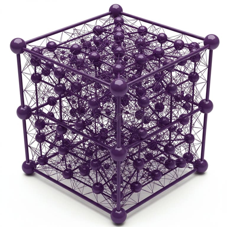 Wireframe Cube Structure Stock Illustrations – 3,957 Wireframe Cube Structure Stock ...