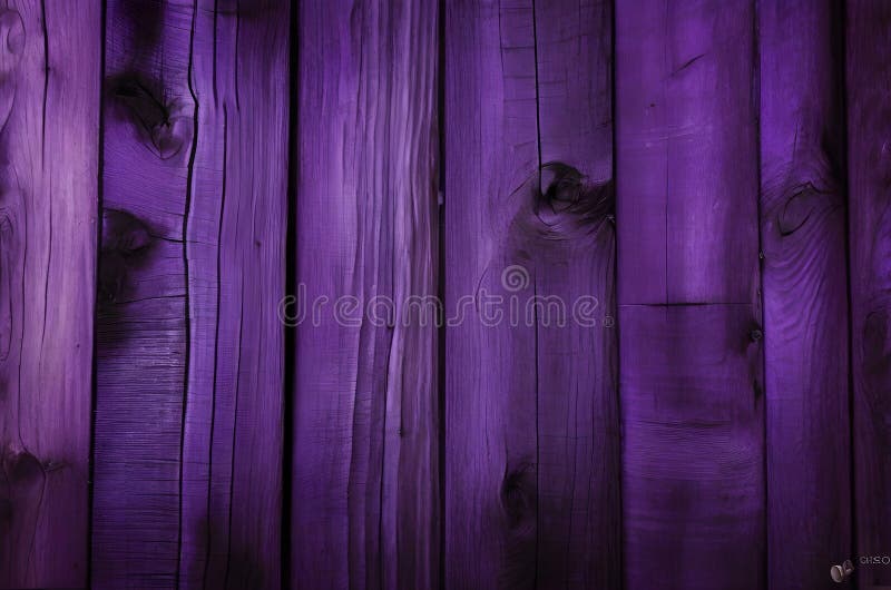 Purple Wood Texture Abstract Background Surface with Old Natural ...