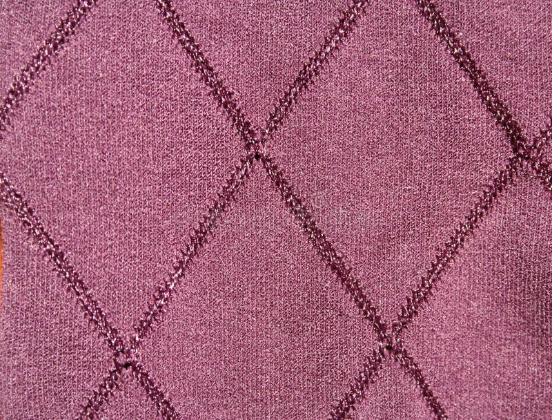 Purple Wool Texture Picture. Image: 8032574
