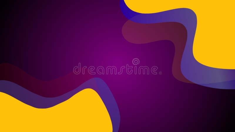 Purple Yellow Blue Gradient Art Wallpaper Stock Illustration ...