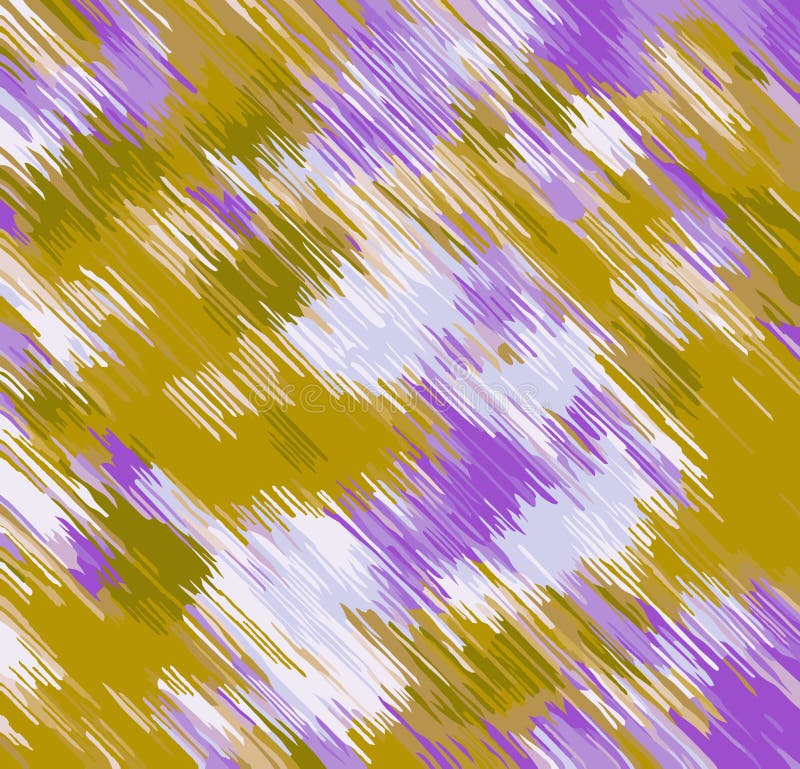 Purple and Yellow Painting Texture Stock Illustration - Illustration of ...