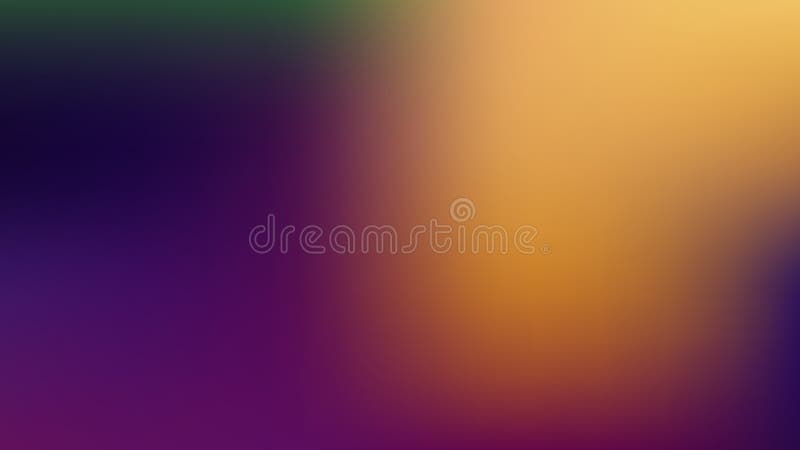 Purple and Yellow PowerPoint Background Stock Vector - Illustration of ...