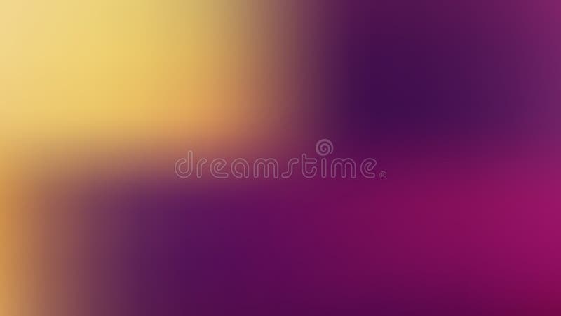 Purple and Yellow PPT Background Vector Art Stock Vector - Illustration ...