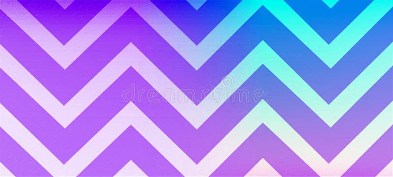 Purple Zig Zag Wave Pattern Widescreen Background, Modern Horizontal ...