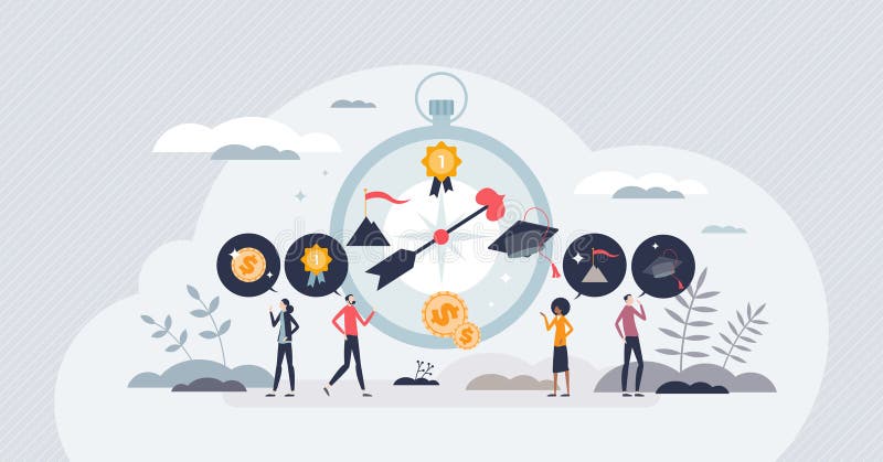 Purpose Driven Life As Find Reason and Motivation To Live Tiny Person ...