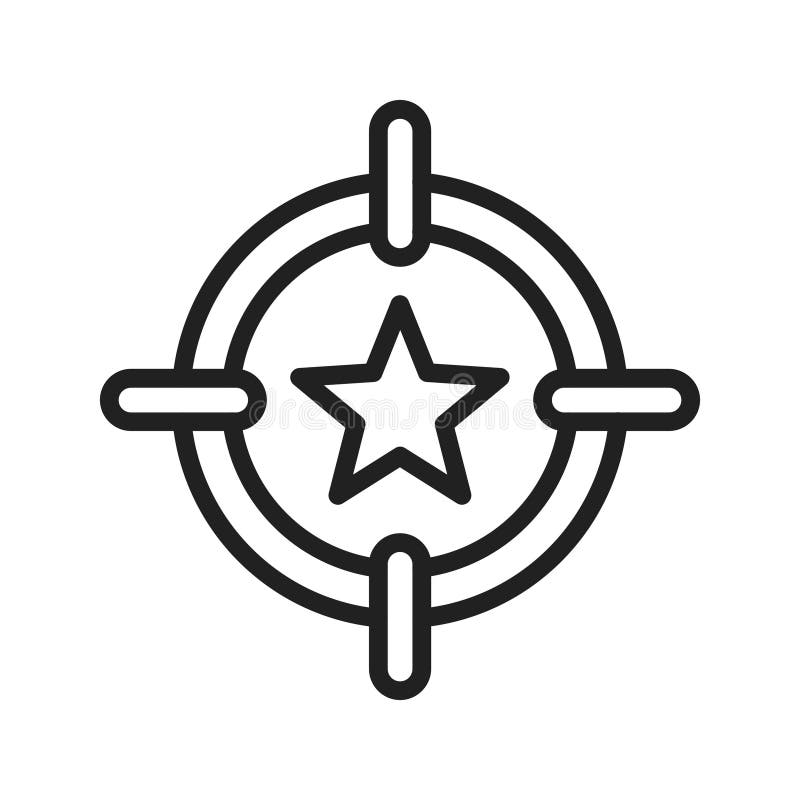 Purpose Icon Image. stock vector. Illustration of business - 281200220