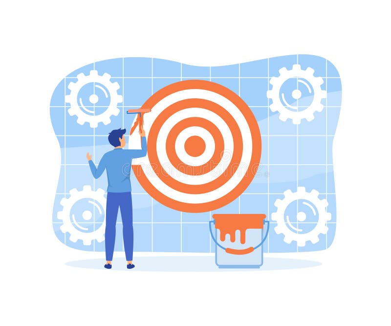 Purpose KPI, Key Performance Indicator or Set Objective and Achievement ...