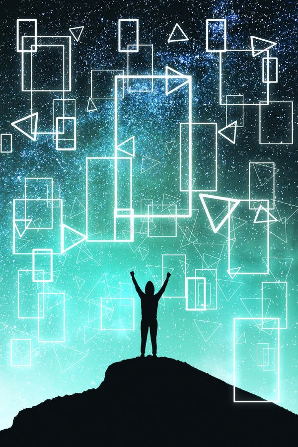 Purpose and Research Concept Stock Image - Image of achieve, concept ...