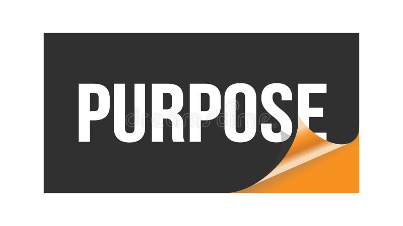 FIT for PURPOSE Text on Black Grungy Rectangle Stamp Stock Illustration ...