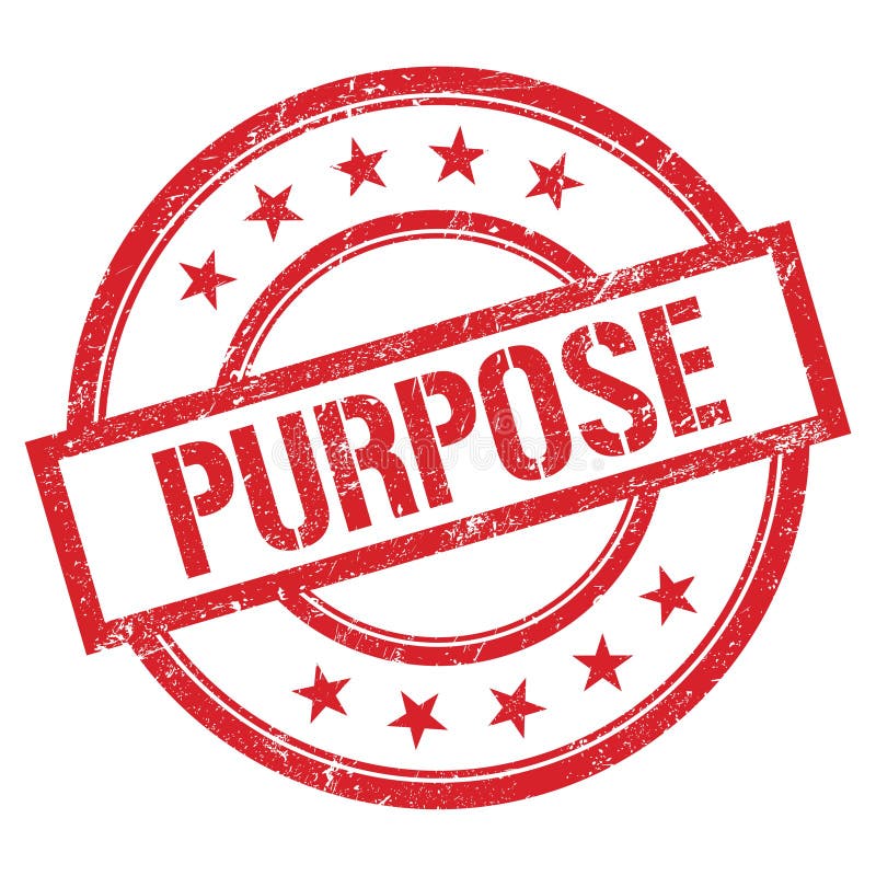 FIT for PURPOSE Text on Black Grungy Rectangle Stamp Stock Illustration ...