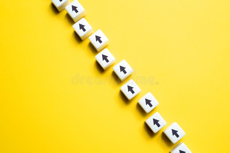 Purposefully Move Forward. Mind Your Own Business Stock Photo - Image ...