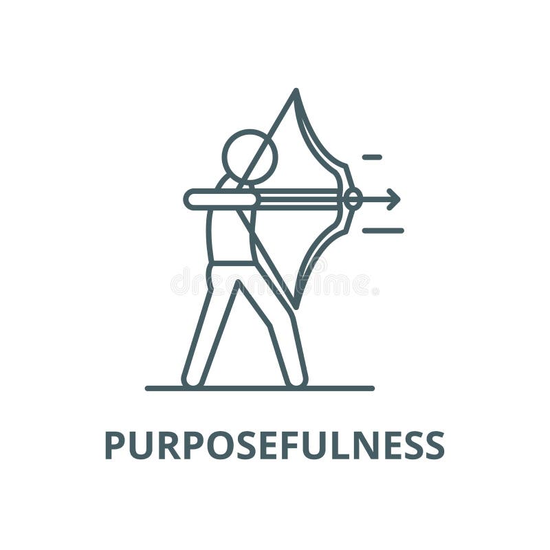 Purposefulness Stock Illustrations – 217 Purposefulness Stock ...