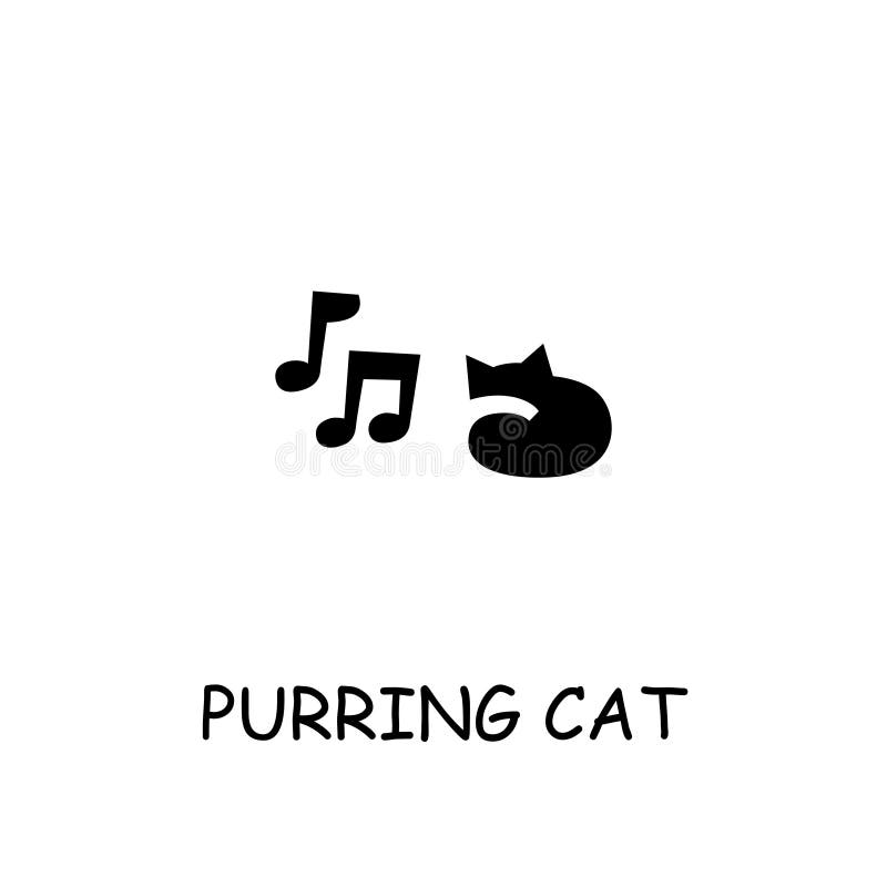 Cat Purring Stock Illustrations – 968 Cat Purring Stock Illustrations ...