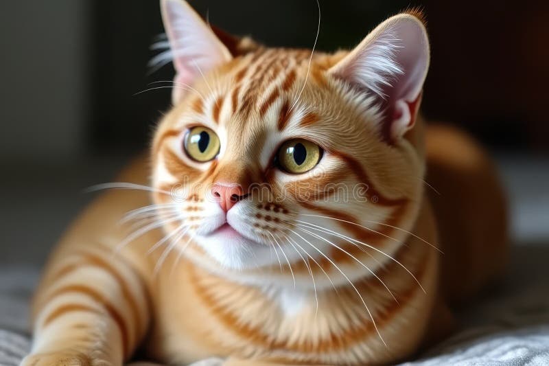 Purring Kitty stock illustration. Illustration of purring - 377378518