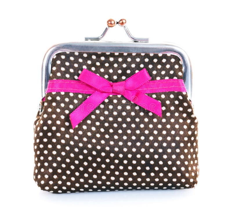 Purse stock image. Image of isolated, object, change, business - 7141629