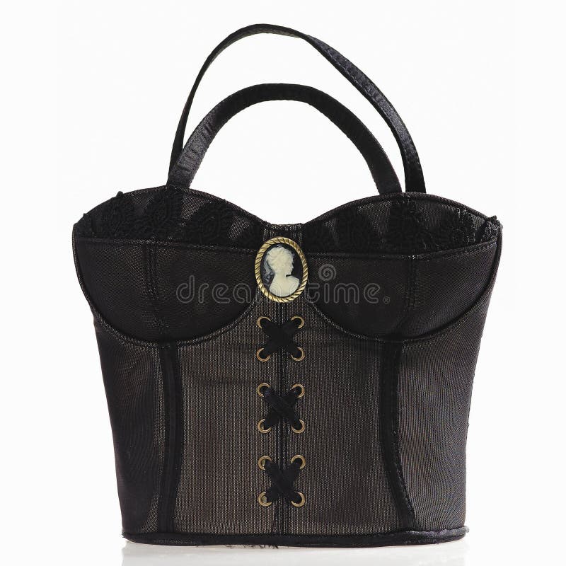 Purse stock photo. Image of black, purse, glamour, medallion - 385488