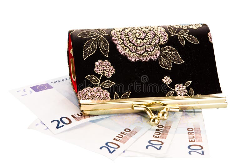 Purse euro money stock photo. Image of purse, money, business - 10796796