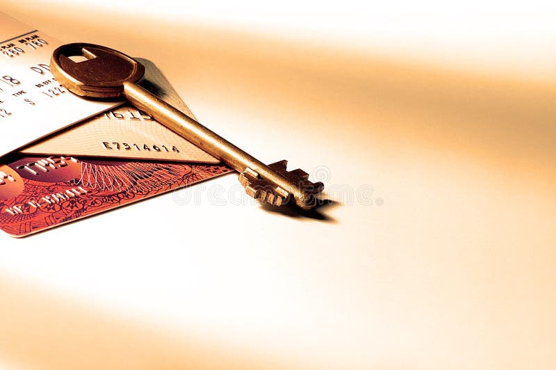 Credit card slot stock image. Image of money, silver, metal - 675225