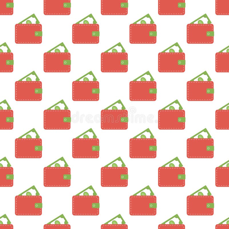 Purse pattern seamless stock vector. Illustration of modern - 78832203