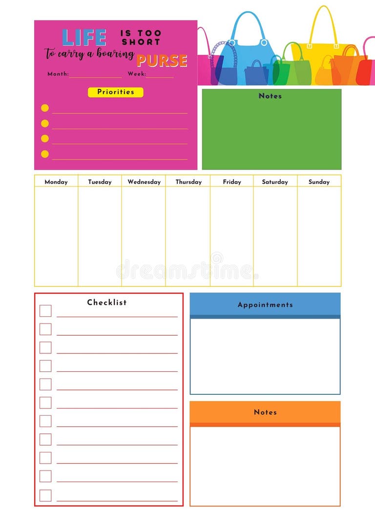 Insert Sheet Printable Page Template Stock Illustrations – 147 Insert Sheet Printable Page ...
