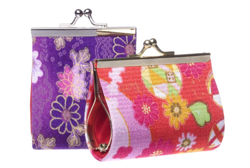 Purses Isolated stock image. Image of saving, finance - 13095931