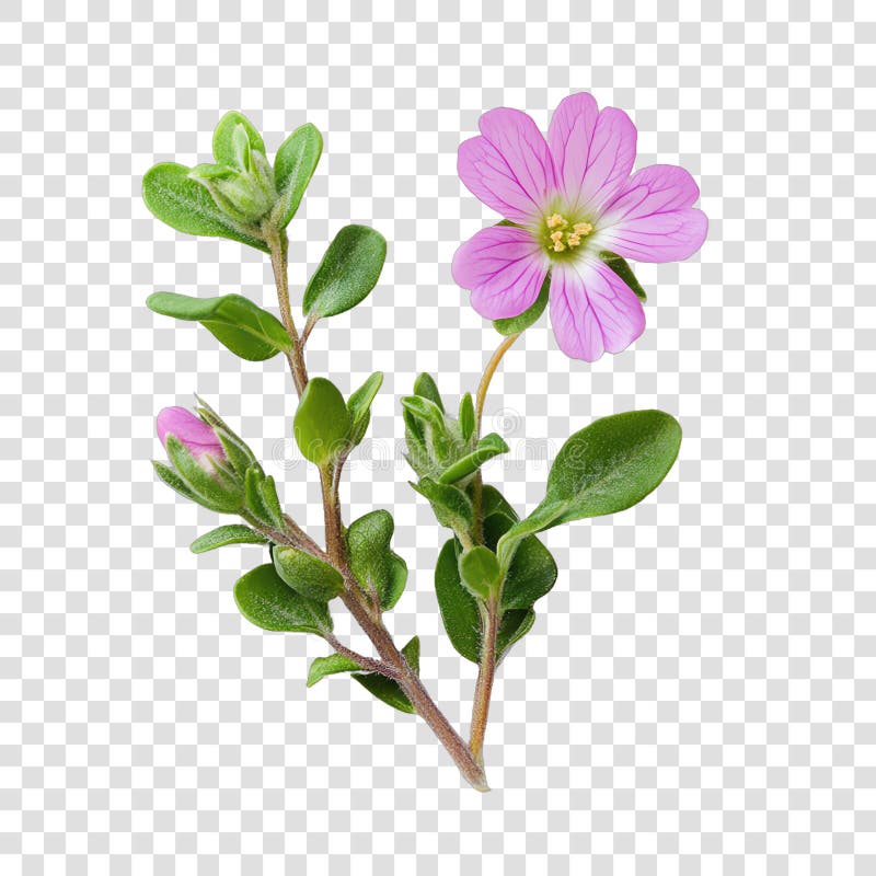 Purslane flower stock photo. Illustration of abstract - 341531520