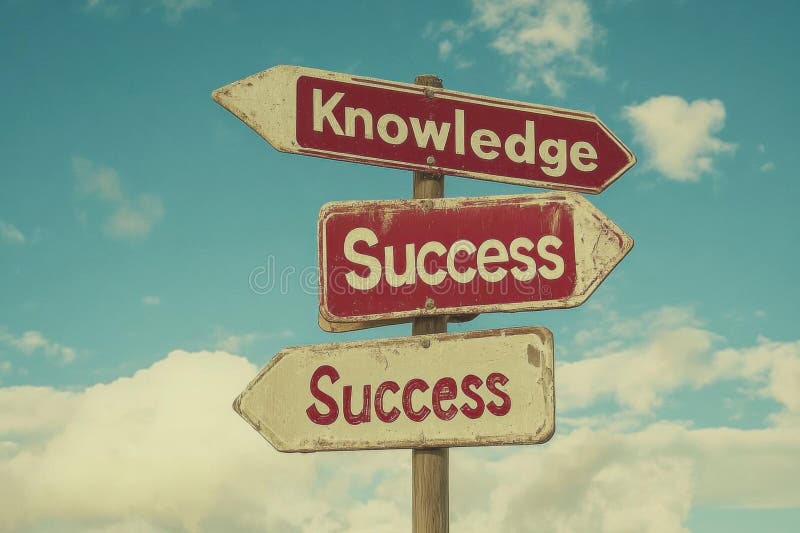 Pursue Knowledge and Achieve Success for Bright Future and Inspiring ...