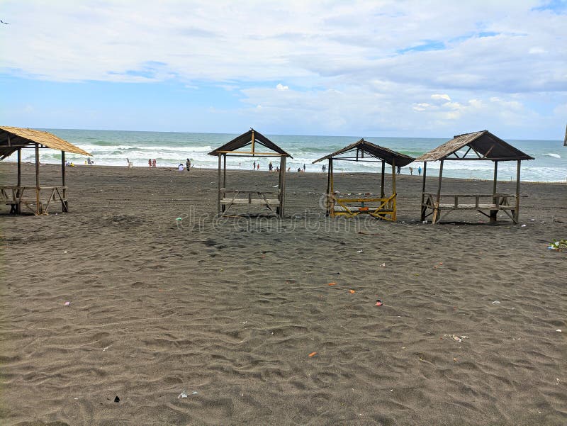 PURWOREJO, CENTRAL JAVA INDONESIA - APRIL 17, 2024 : View of Jatimalang ...