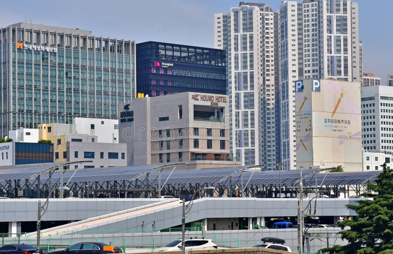Pusan Korea - August 4 2024 : Port District Editorial Photo - Image of ...