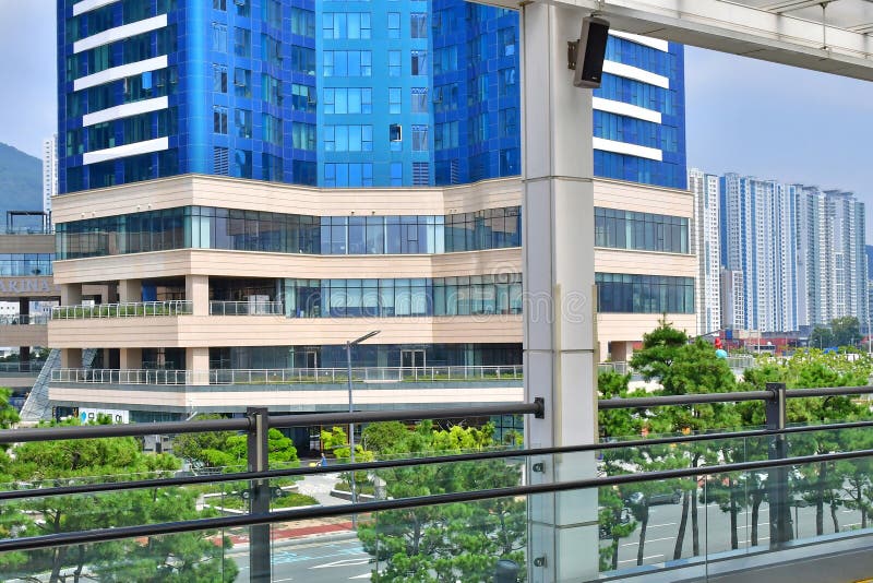 Pusan Korea - August 4 2024 : Port District Editorial Image - Image of ...