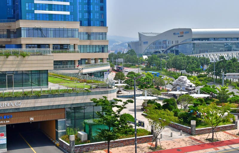 Pusan Korea - August 4 2024 : Port District Editorial Stock Photo ...