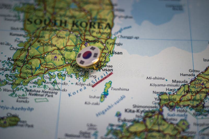 Regions Map South Korea Stock Photos - Free & Royalty-Free Stock Photos ...