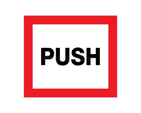 Illustration of Signs and Symbols with English Text. Stock Vector ...