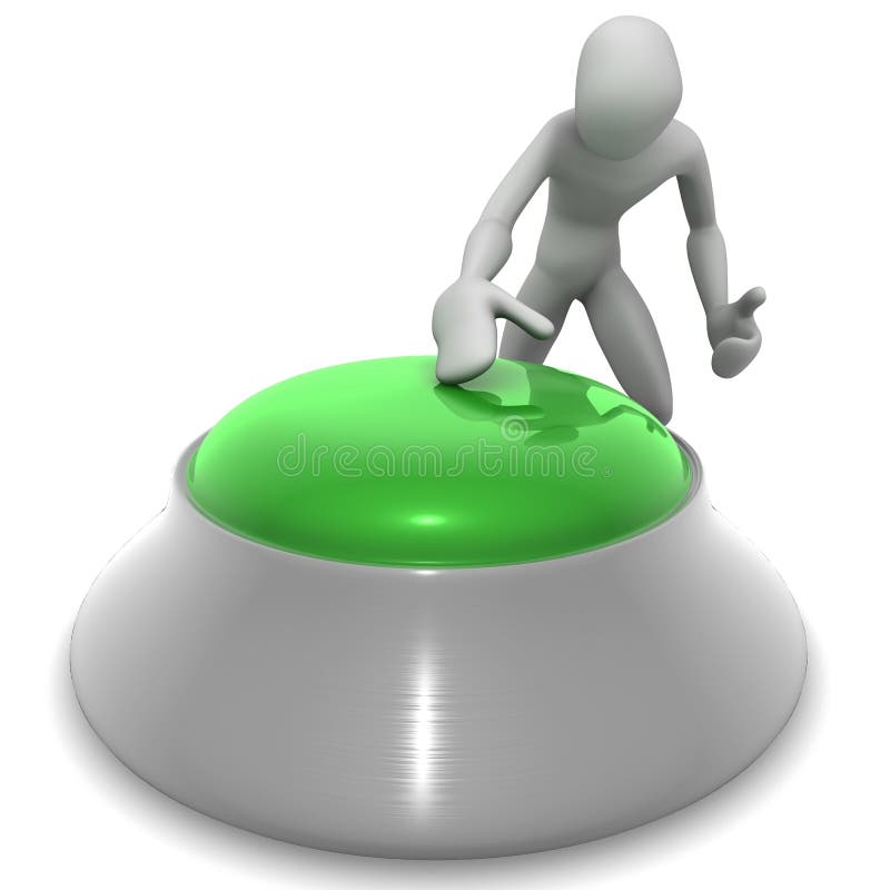 Activated Button Stock Illustrations – 232 Activated Button Stock ...
