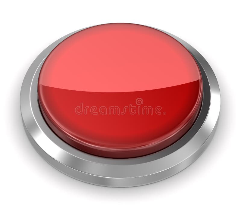 Push Button - Upload stock illustration. Illustration of isolated ...