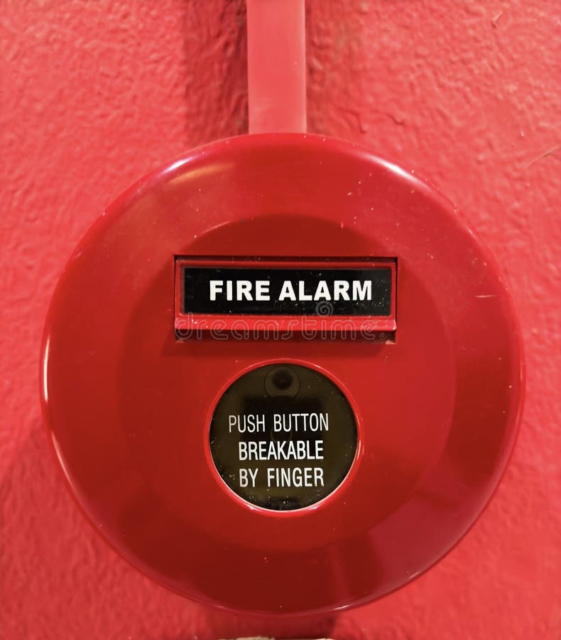 Fire alarm stock image. Image of alarm, breakable, button - 368904525