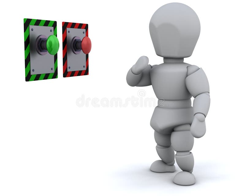 Help Push Button stock illustration. Illustration of metal - 111760408