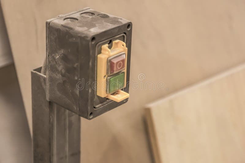 Push-button Device for Emergency Shutdown of Machine Tools and ...