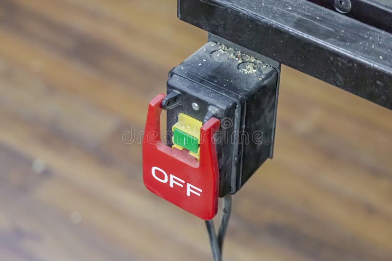 Push-button Device for Emergency Shutdown of Machine Tools and ...