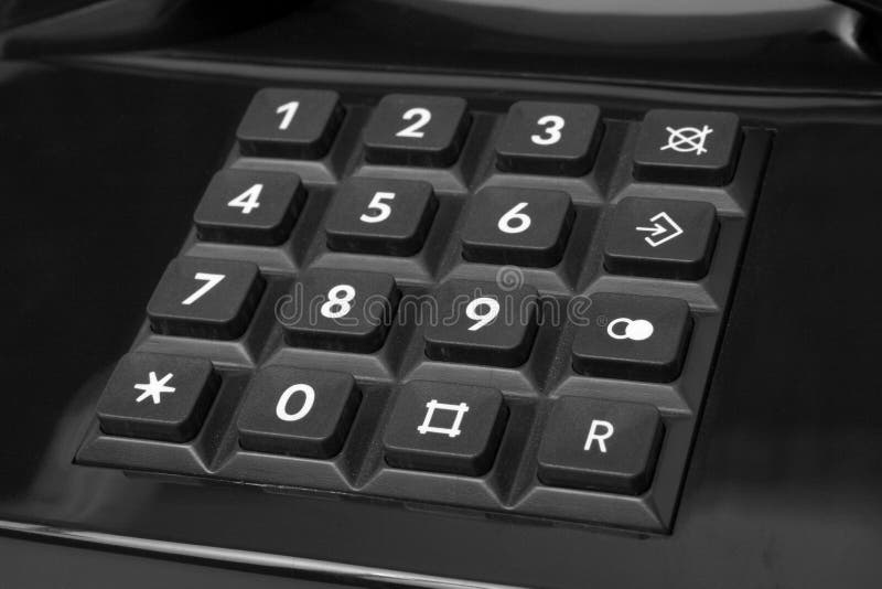 Push-button dial of phone stock image. Image of switch - 2153461
